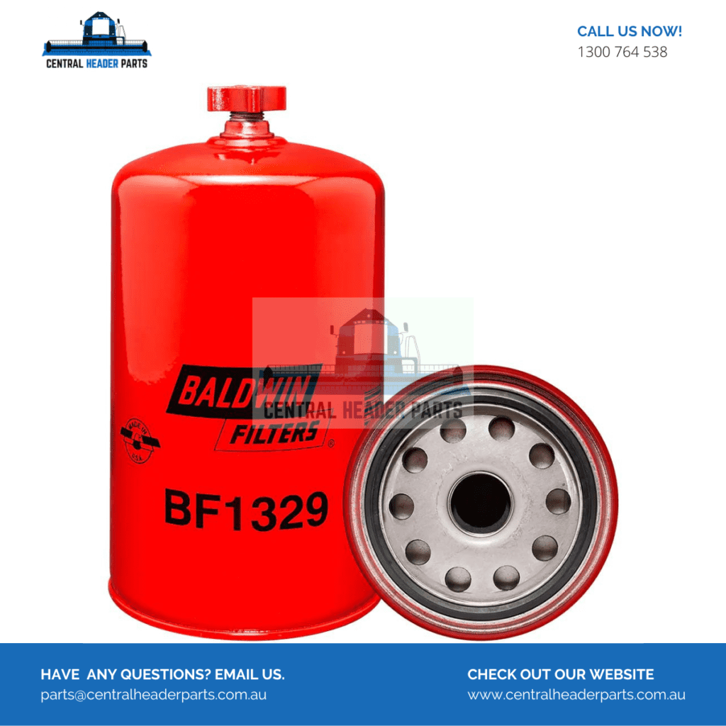 Filter - Baldwin CHP-BF1329 (R90P, RE500186) | Central Header Parts