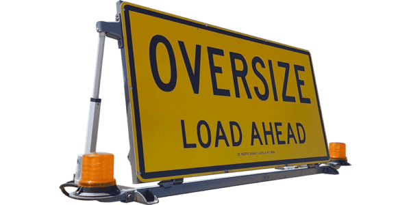 Oversize - Pilot Sign with Actuator | Central Header Parts