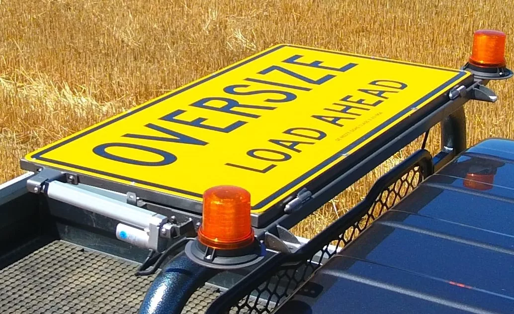 Oversize - Pilot Sign with LED Beacons & Actuator | Central Header Parts